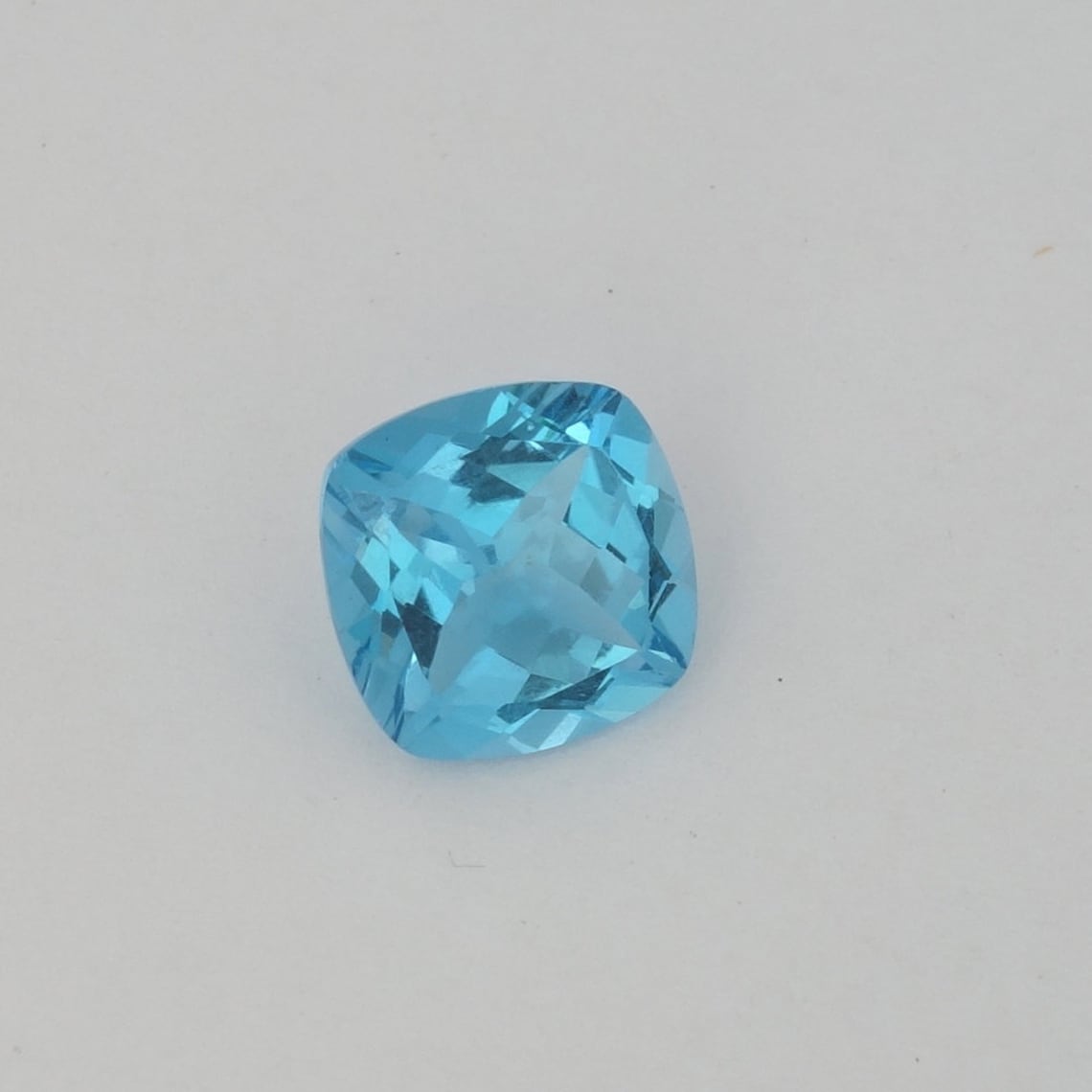 Blue Topaz Stone Blue Topaz Gemstone Swiss Blue Topaz Real Blue Topaz ...