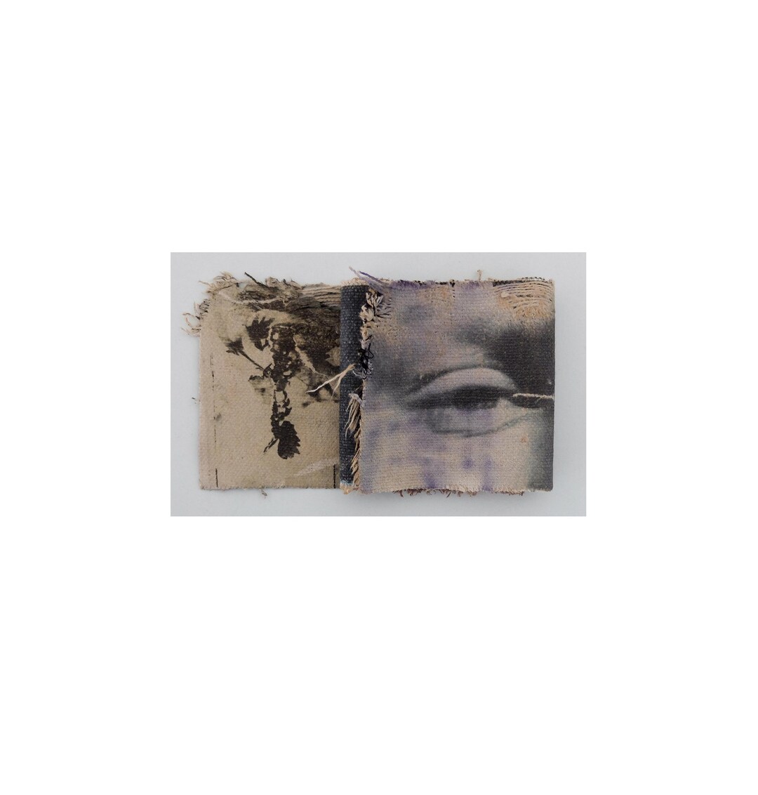 Original Monoprint Artist Book, Photography Collage Mixed Media Artwork ...