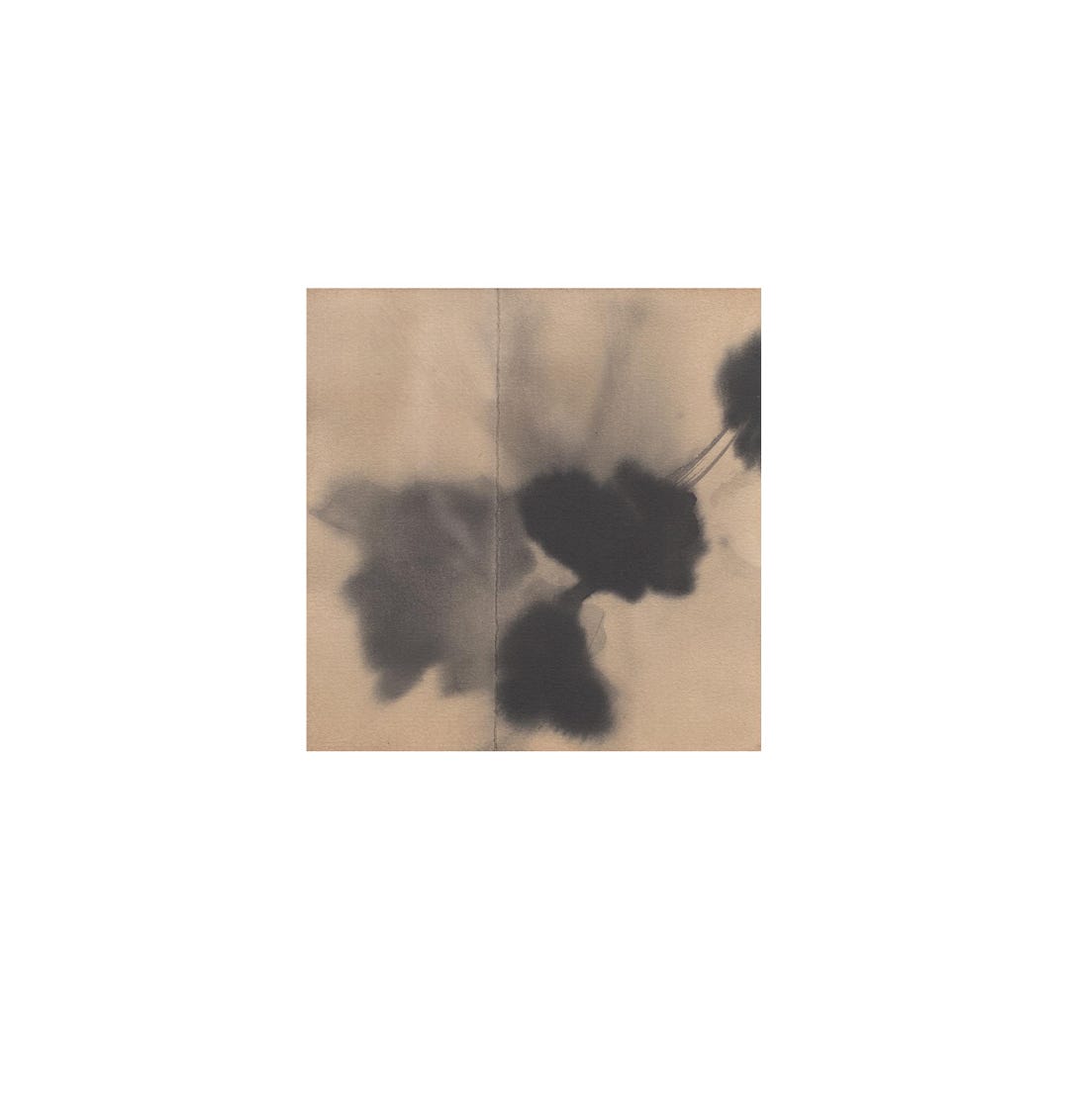 Original Sumi Ink Painting, Abstract Nature Art, Japandi Wall Decor ...