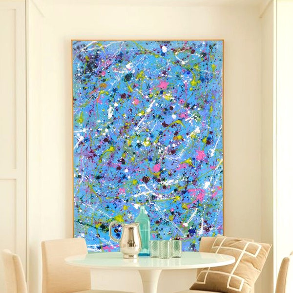 Unstretched Canvas - Etsy