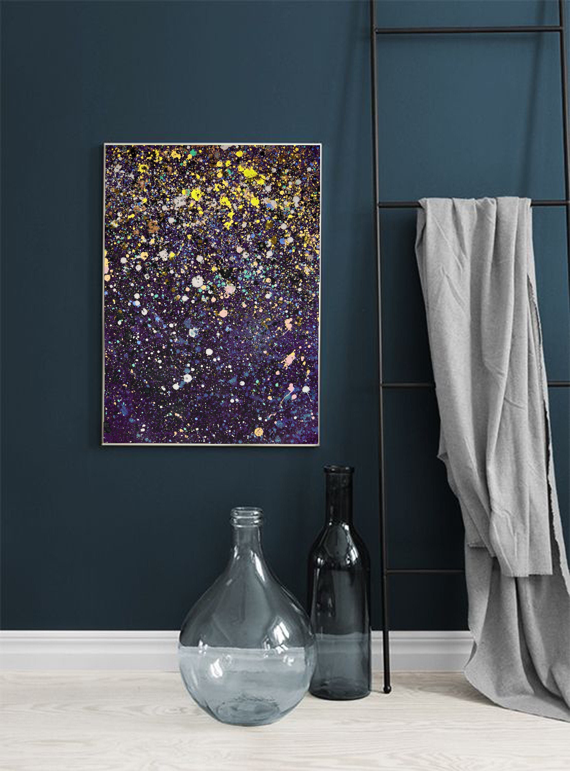 Printable Wall Art Celestial Print Galaxy Printable Cosmos - Etsy