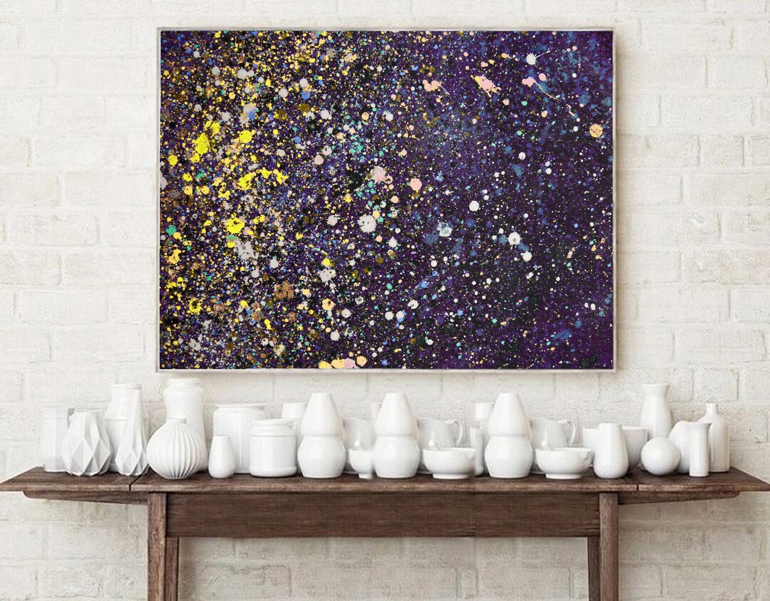 Printable Wall Art, Celestial Print, Galaxy Printable, Cosmos Wall Art ...