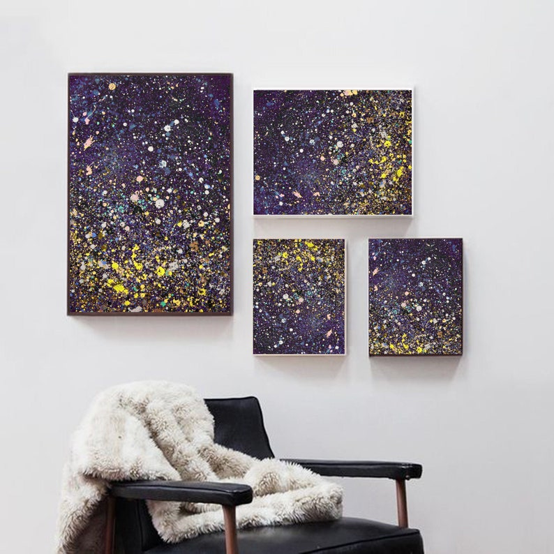 Printable Wall Art Celestial Print Galaxy Printable Cosmos - Etsy