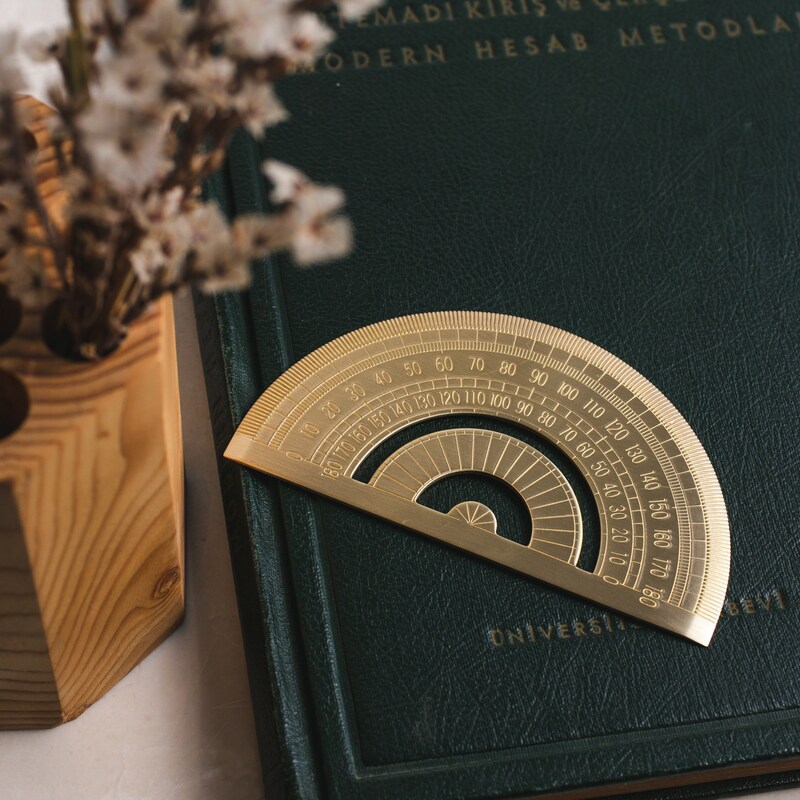 Protractor - Etsy