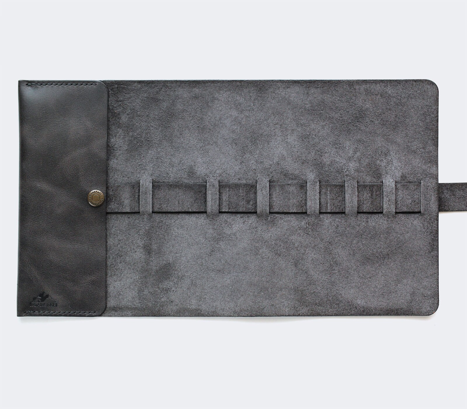 Handmade Roll up Leather Pen Case / Fountain Pen Holder / Pen - Etsy Canada