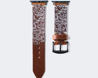 Skull Watch Band for Apple Skulls USA Patriotic 1776 4th July - Etsy