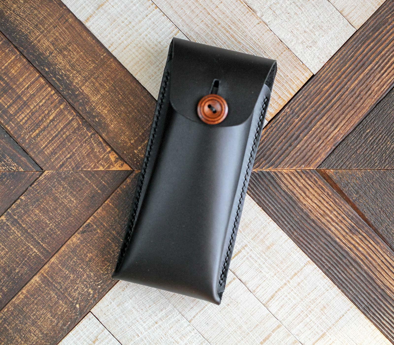 Leather Watch Pouch / Watch Storage / Handmade Leather Watch | Etsy