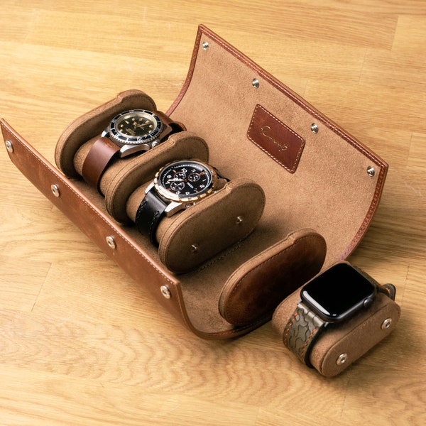 Leather Watch Case - Etsy