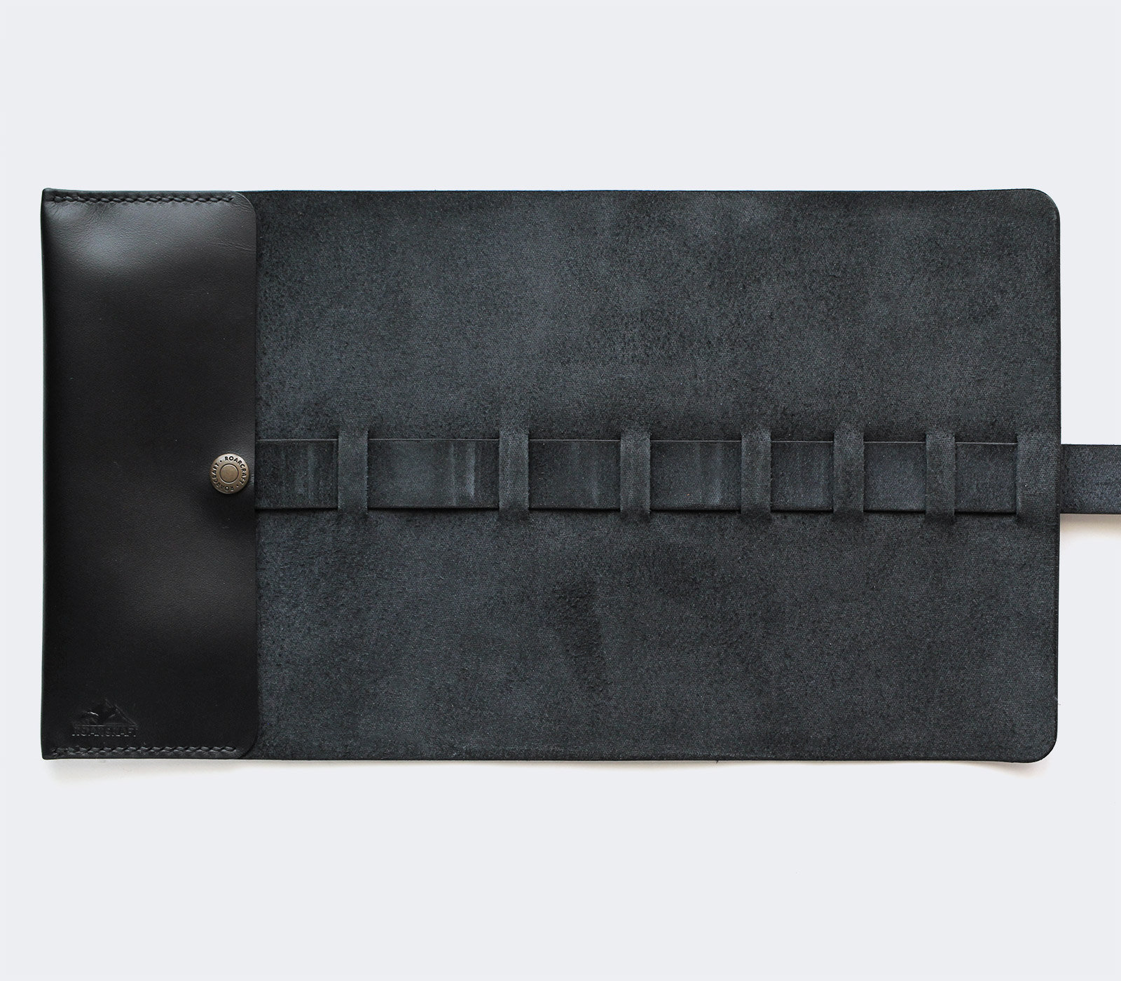 Handmade Roll up Leather Pen Case / Fountain Pen Holder / Pen - Etsy Canada