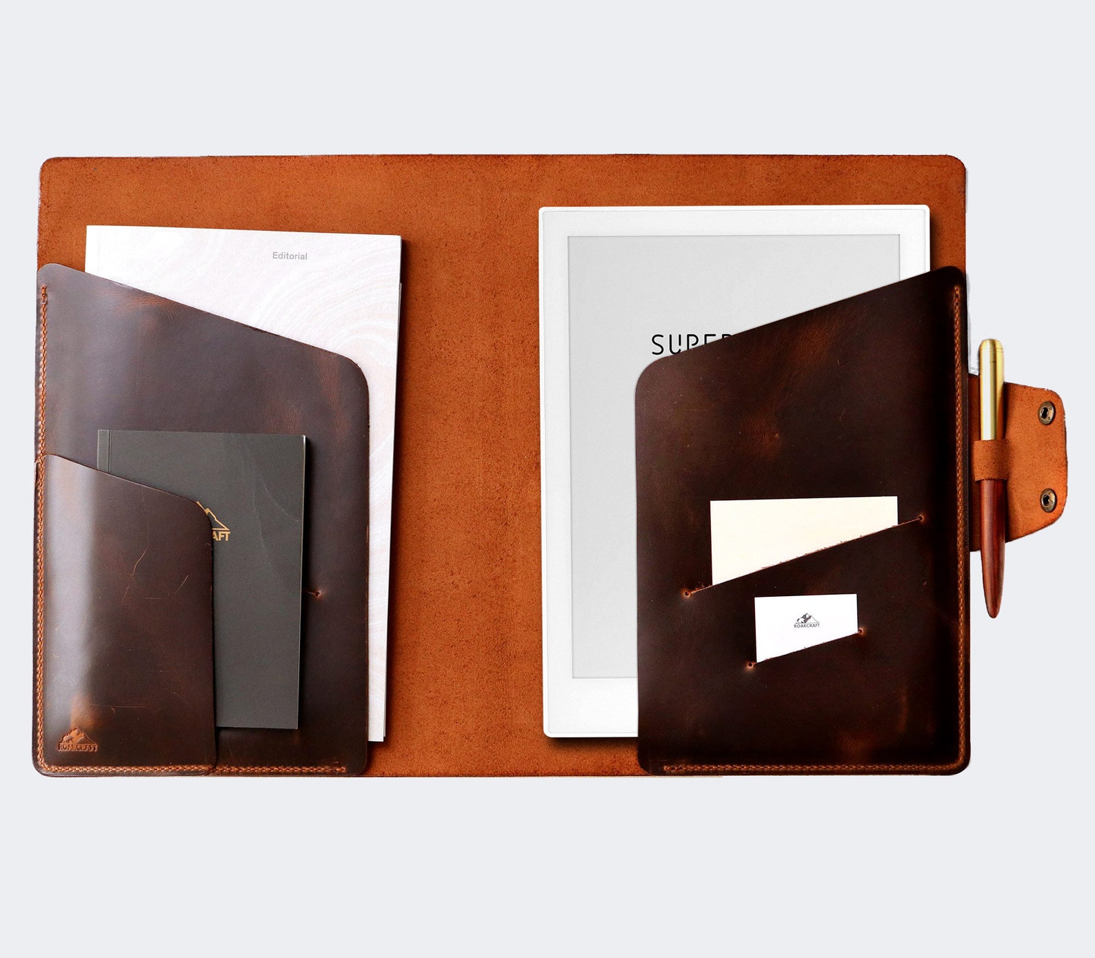 Leather Supernote A5 X Case / Leather Supernote A5 X Cover / - Etsy