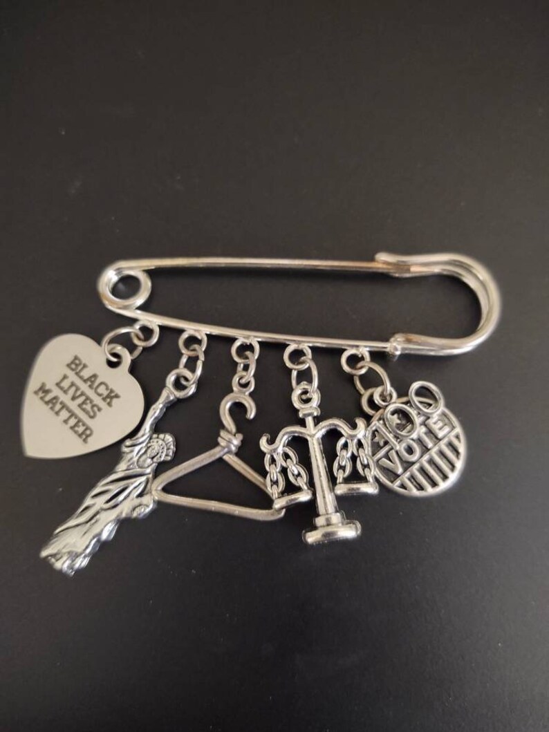 Solidarity Pins Silver - Etsy