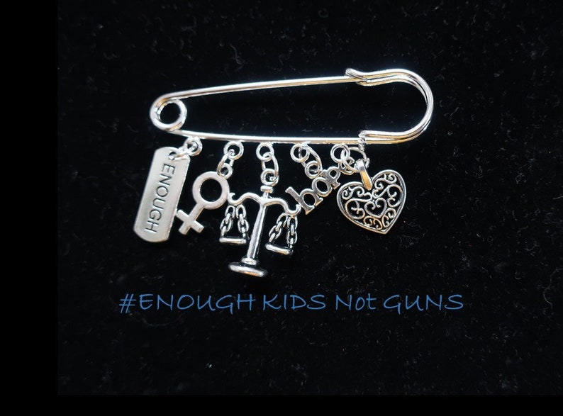 Solidarity Pins Silver - Etsy