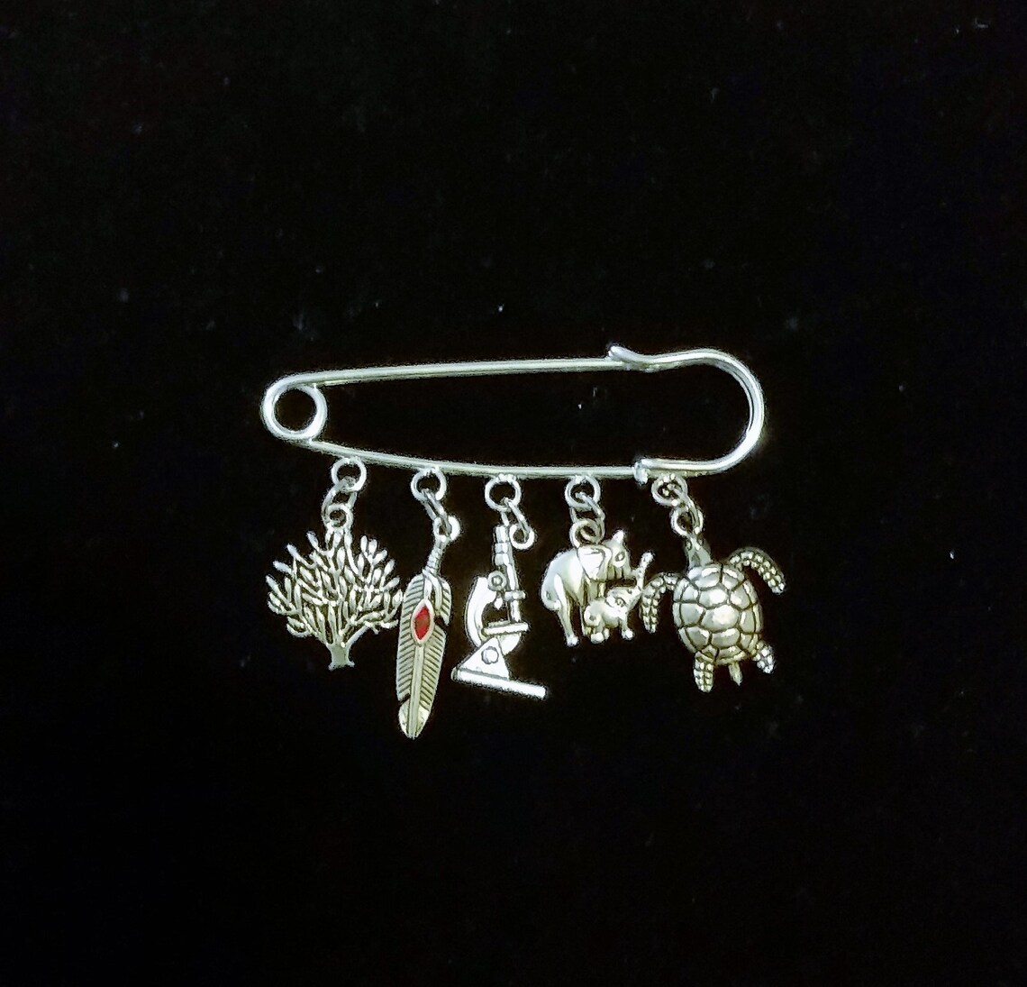 Solidarity Pins Silver - Etsy