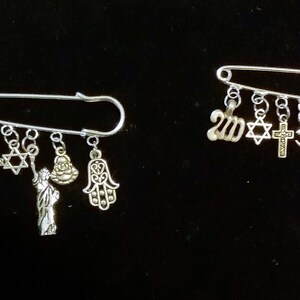 Solidarity Pins Silver - Etsy