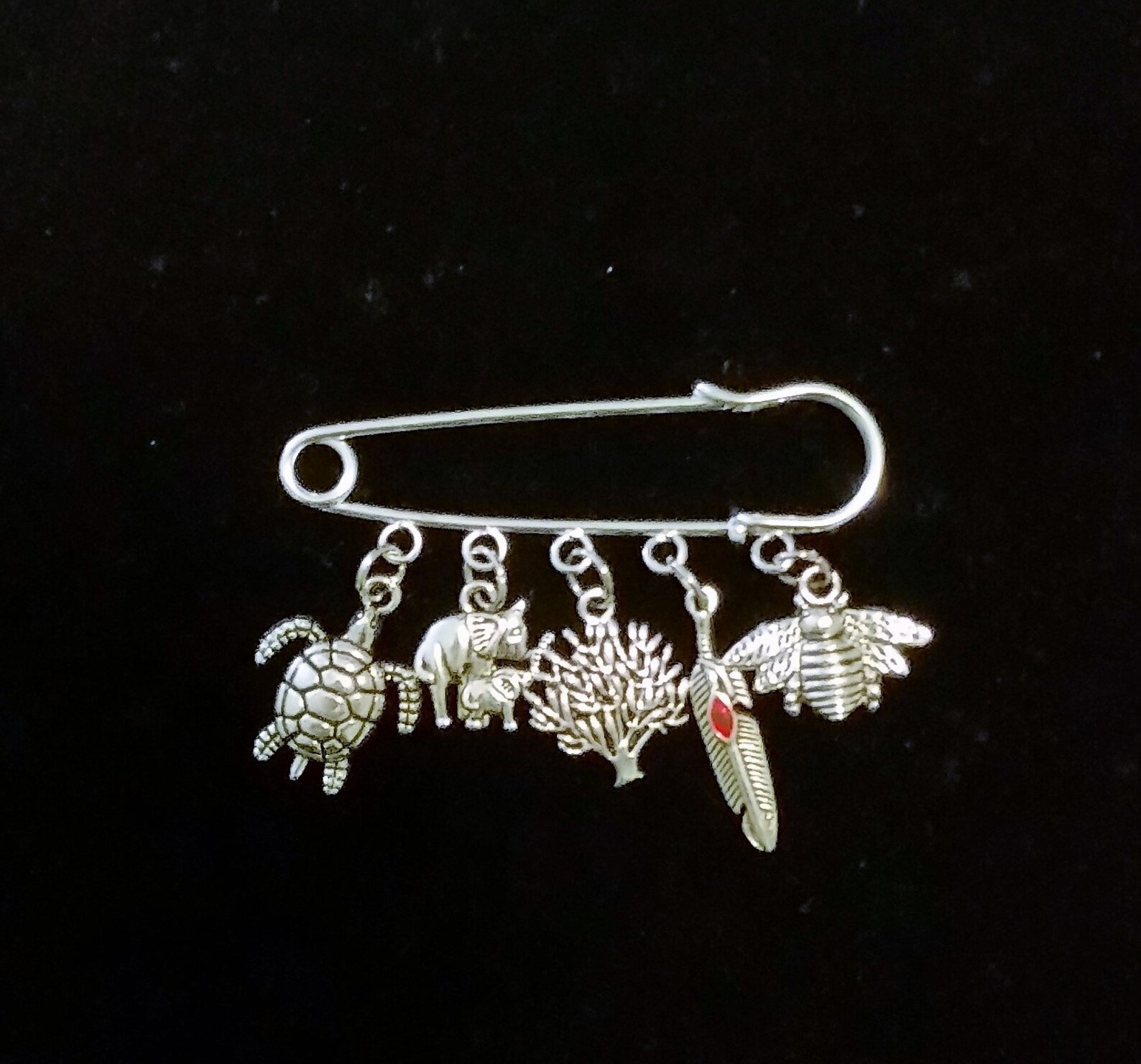 Solidarity Pins Silver - Etsy