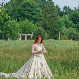 Princess Fairytale Rose Dress Inga Ezergale Design - Etsy