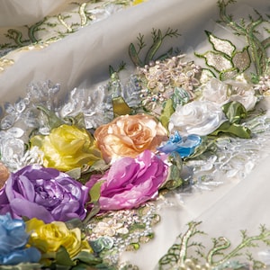 Princess Fairytale Rose Dress Inga Ezergale Design - Etsy