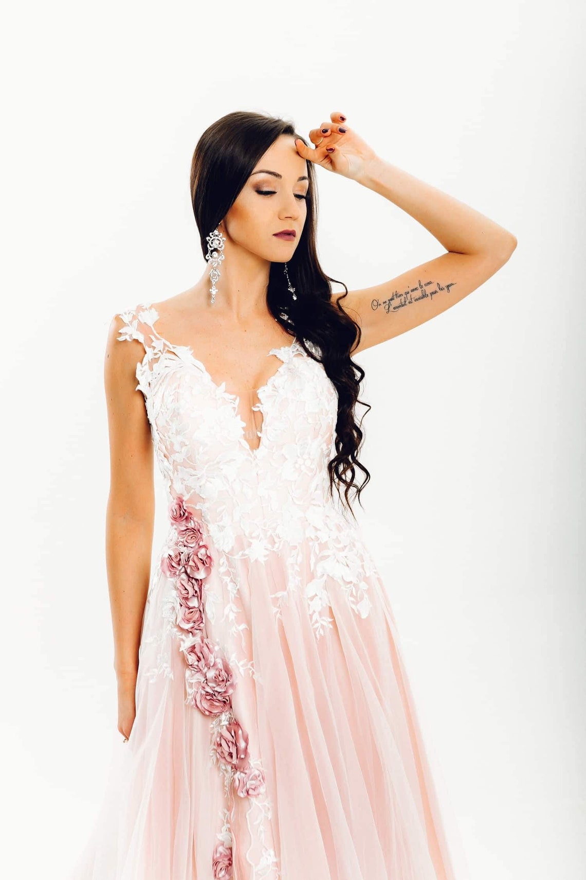 Wedding Dress Rose Collection From Inga Ezergale Design. - Etsy