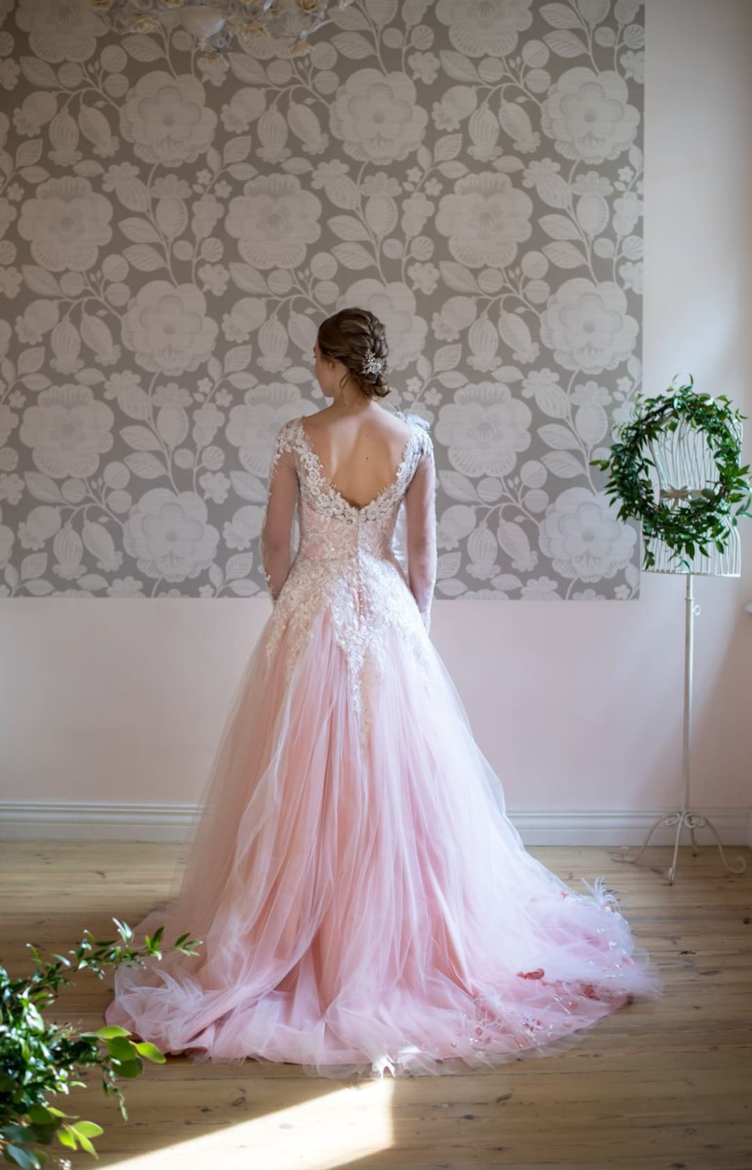 Wedding Dress Rose Collection From Inga Ezergale Design. - Etsy