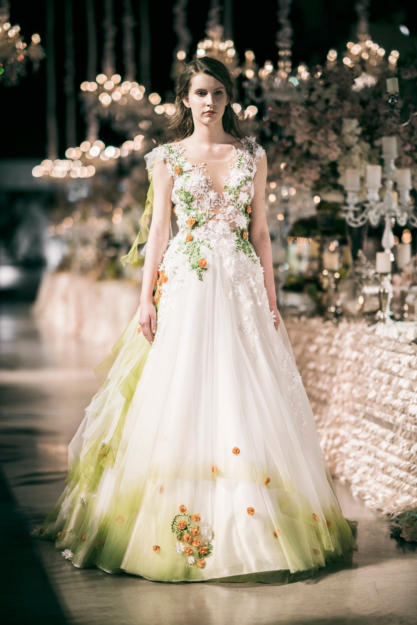 Enchanted Forest Wedding Dress
