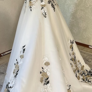 Forest Style Wedding Dress - Etsy