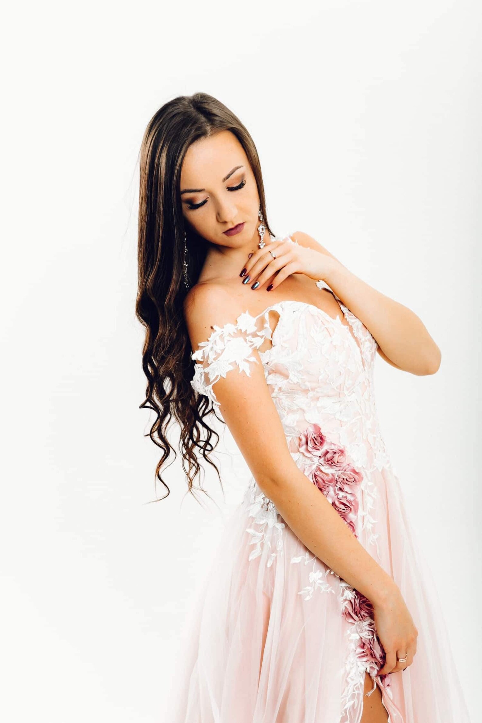 Wedding Dress Rose Collection From Inga Ezergale Design. - Etsy