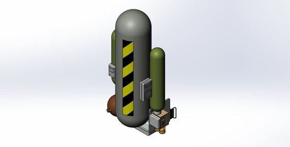 Ghostbusters II Slime Blower 3D Print STL Files | Etsy