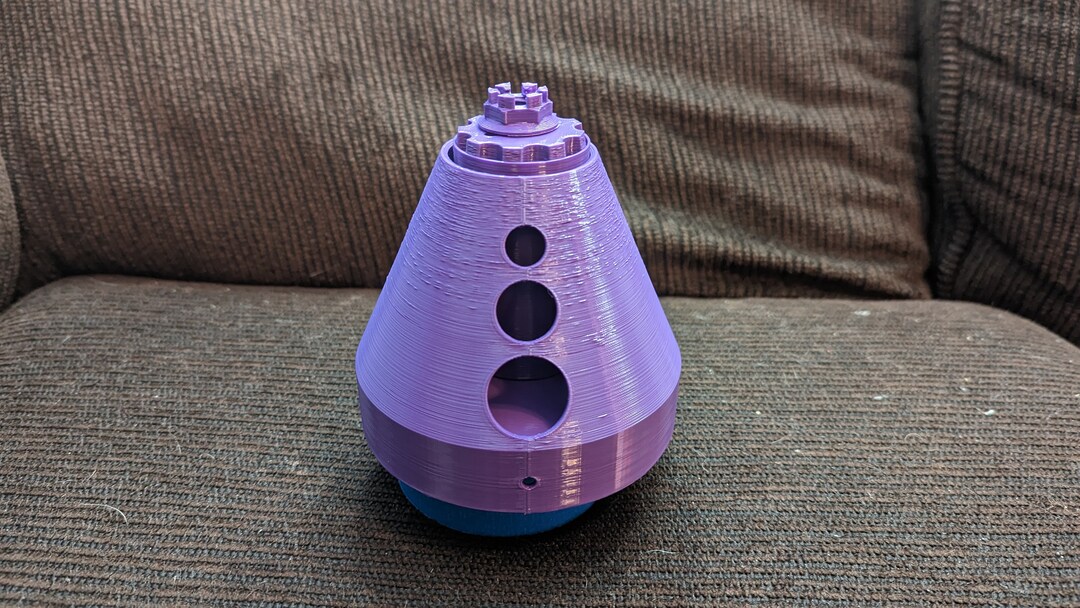 Ghostbusters II 3D Printed Slime Blower Nose Cone Assembly Kit - Etsy ...