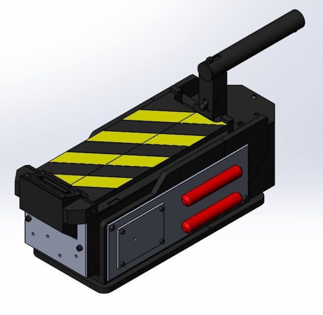 Ghostbusters Ghost Trap 3D Print STL Files - Etsy