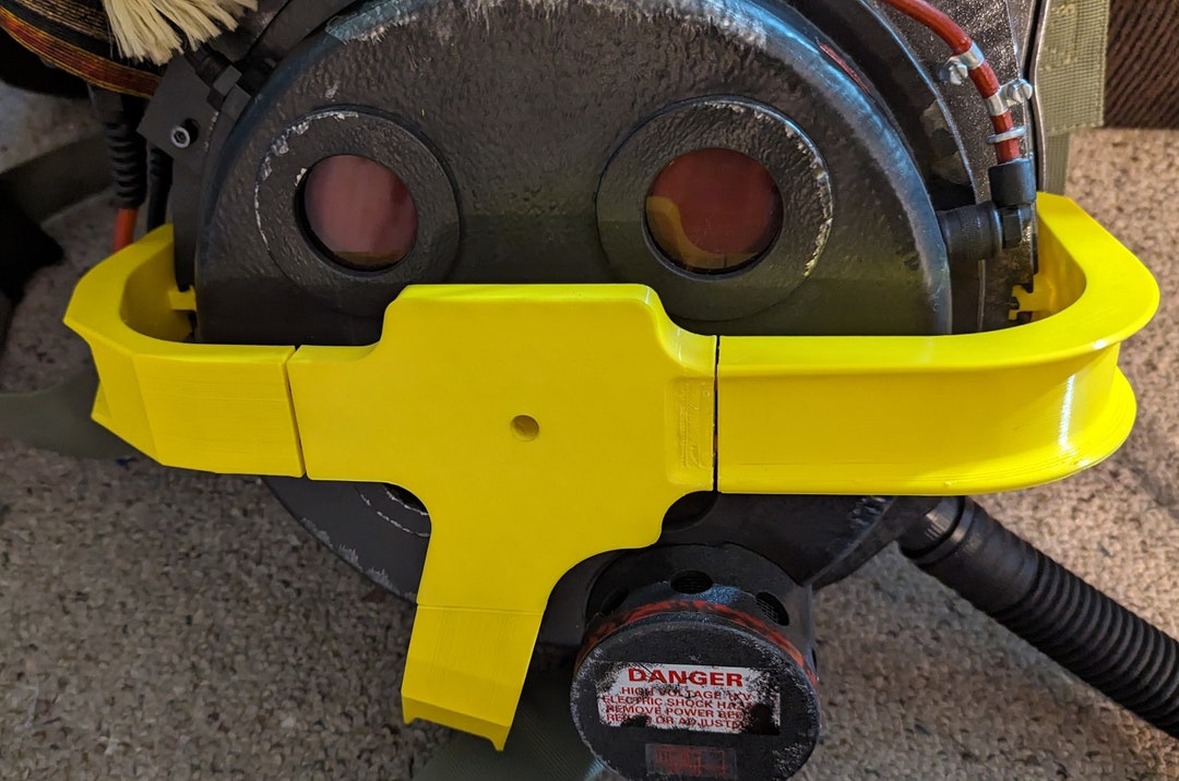 Ghostbusters 3D Printed Frozen Empire Proton Pack Bumper Full Scale - Etsy