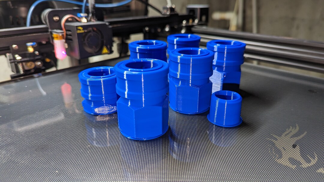 Ghostbusters II 3D Printed Slime Blower Brass Fitting Set - Etsy