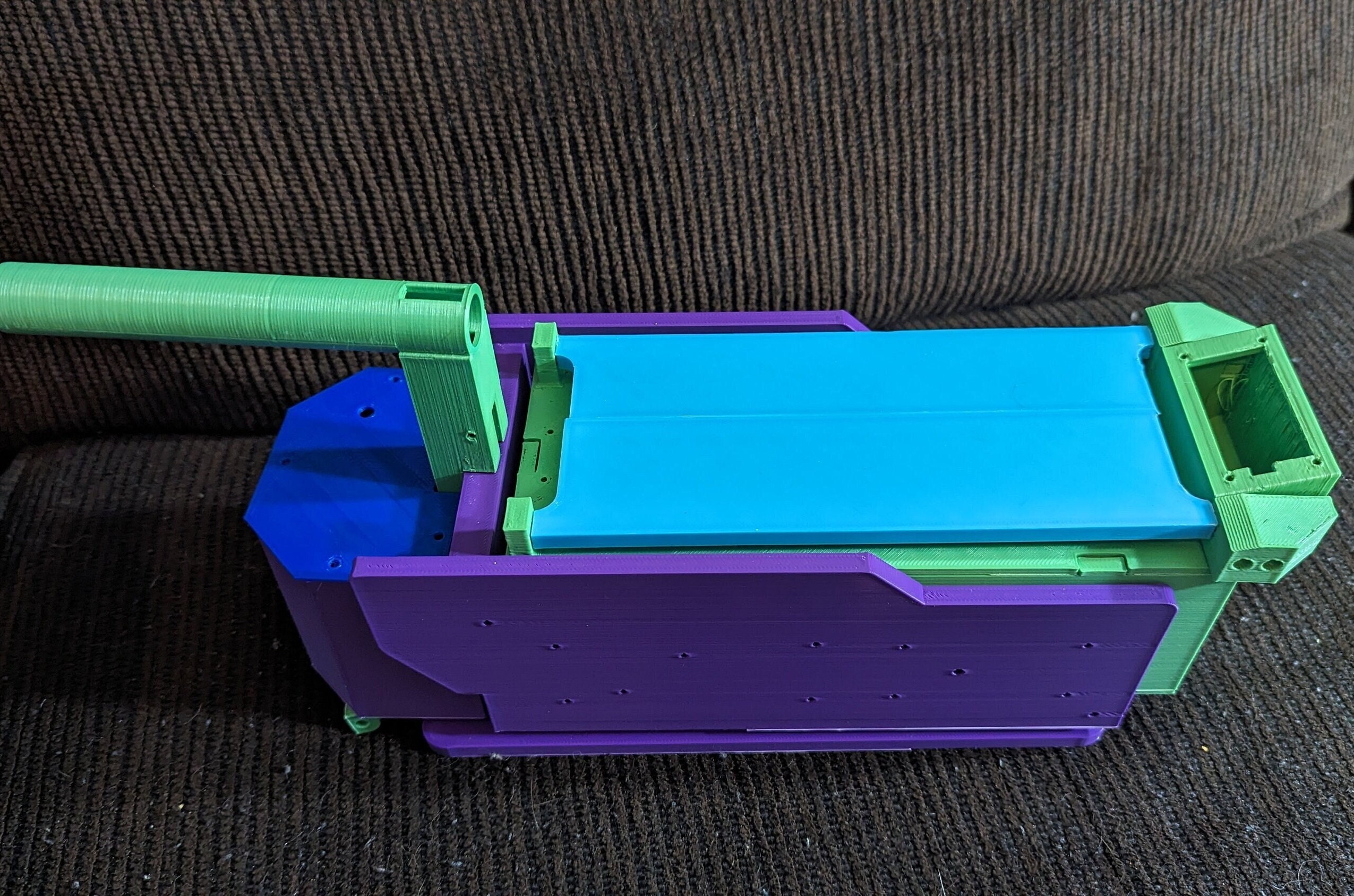 Ghostbusters Ghost Trap: 3D Printed Prop Kit Parts - Etsy