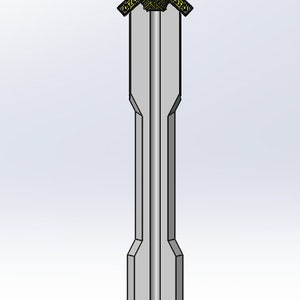 3D Model of Kili's Sword From the Hobbit Sword of Kili files for 3D ...