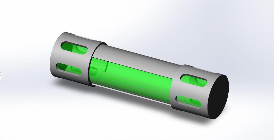 TMNT Ooze Canister STL File: 3D Printable Cosplay Prop (3D Print Files ...
