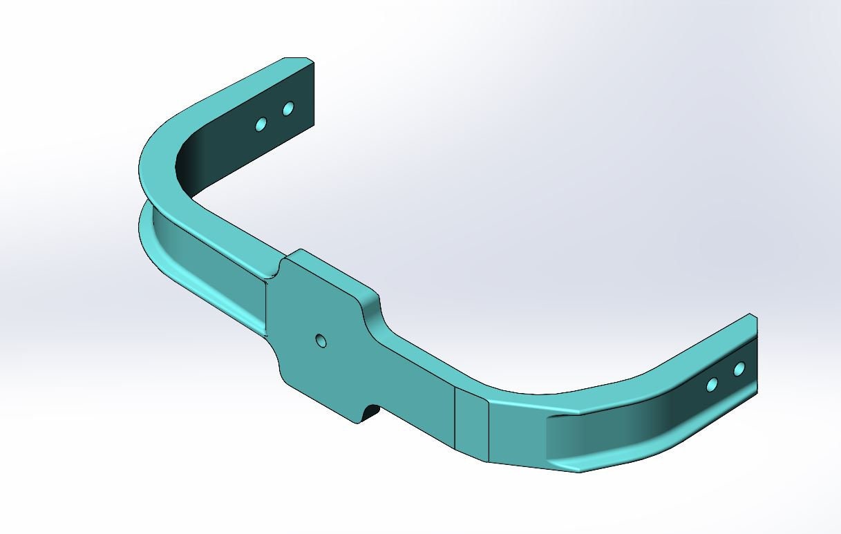 Ghostbusters 3D Printed Proton Pack Bumper Full Scale - Etsy