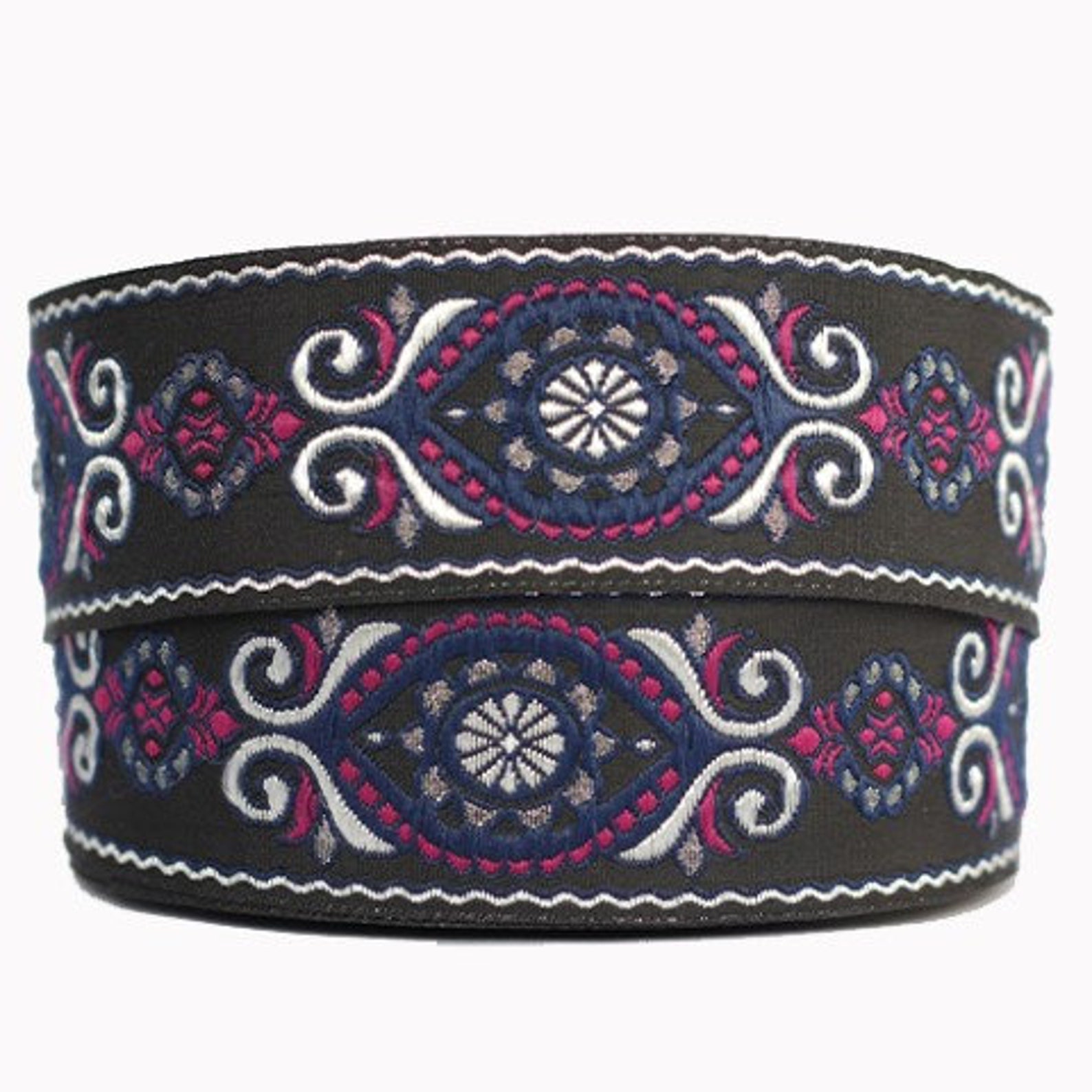 10m Medieval Ribbon Embroidered Jacquard Width 25mm / 35mm - Etsy