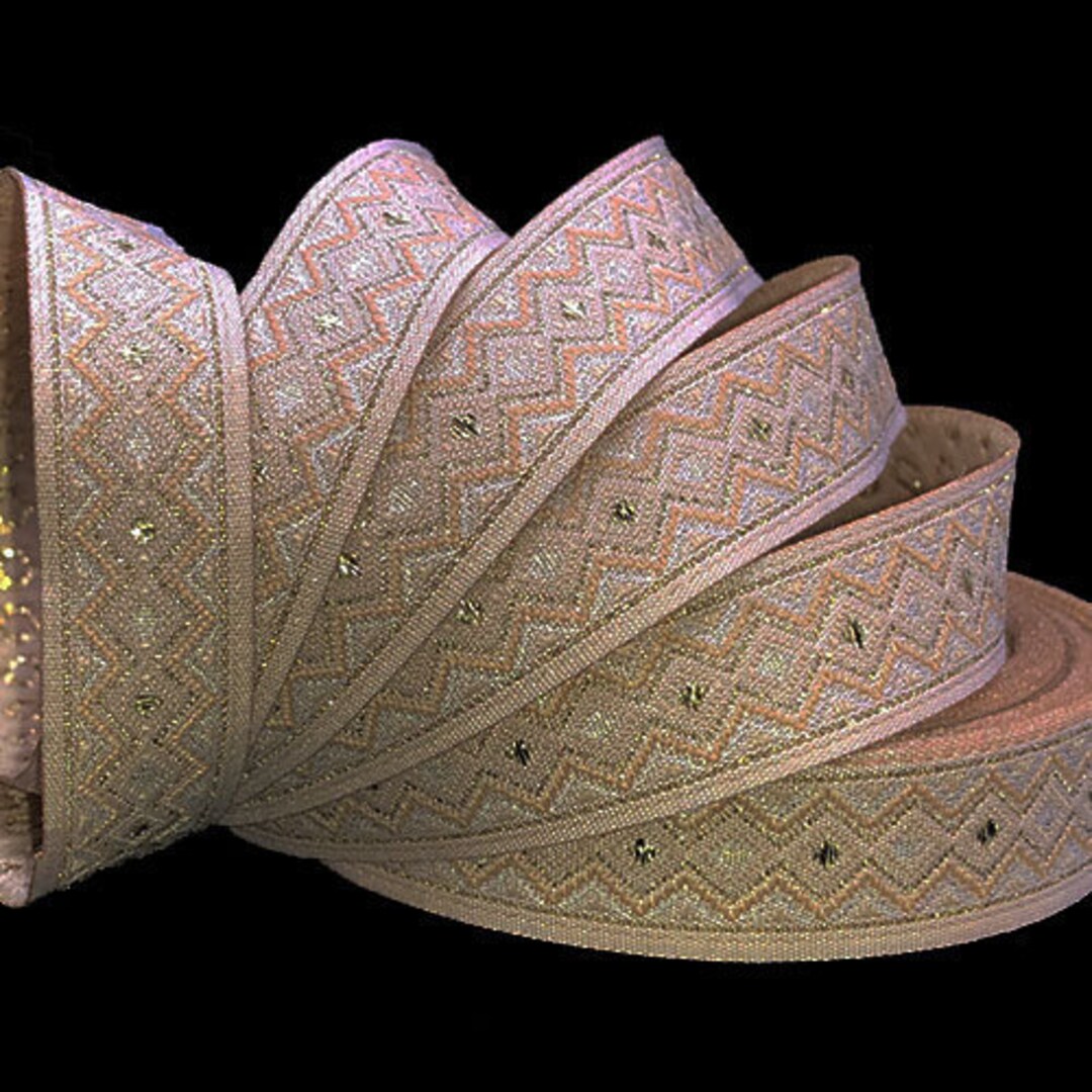 10 M Jacquard Embroidered Braid Ethnic Style Width 15 Mm - Etsy
