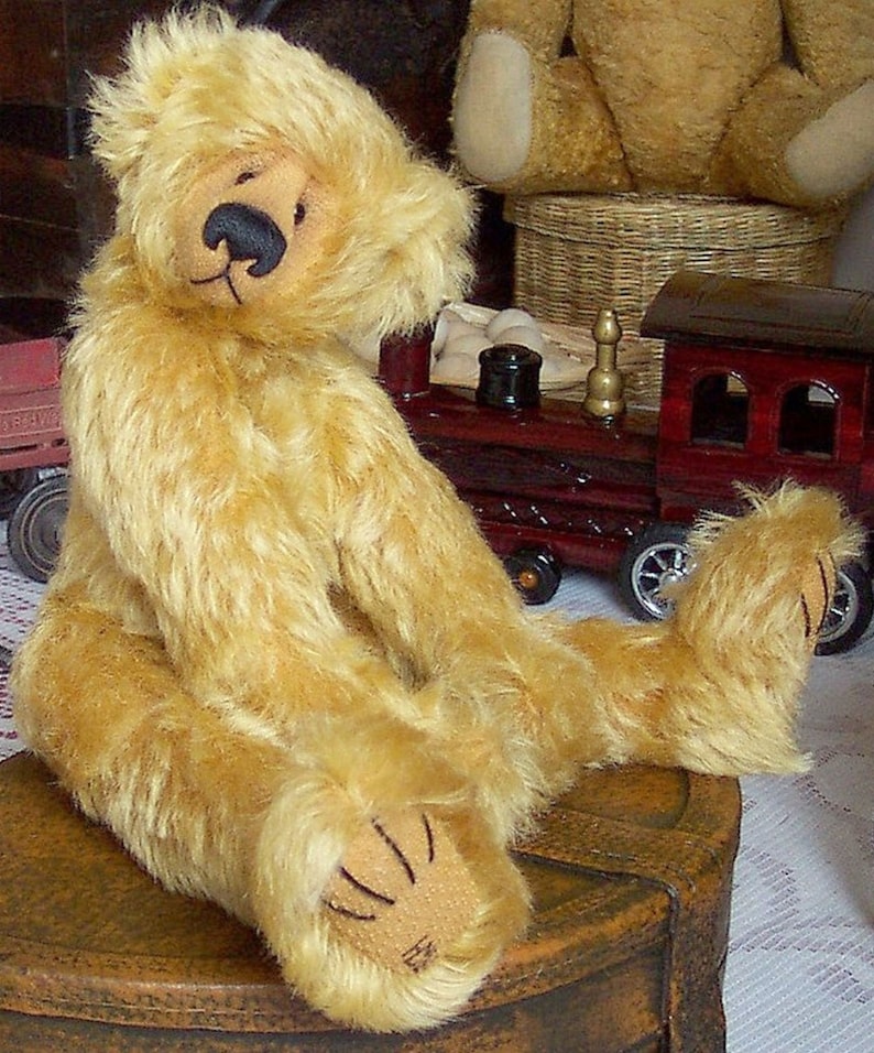 LANKY LUKE — PDF Pattern for 27 Cm (10 3/5 ") Fully Jointed Teddy Bear ...