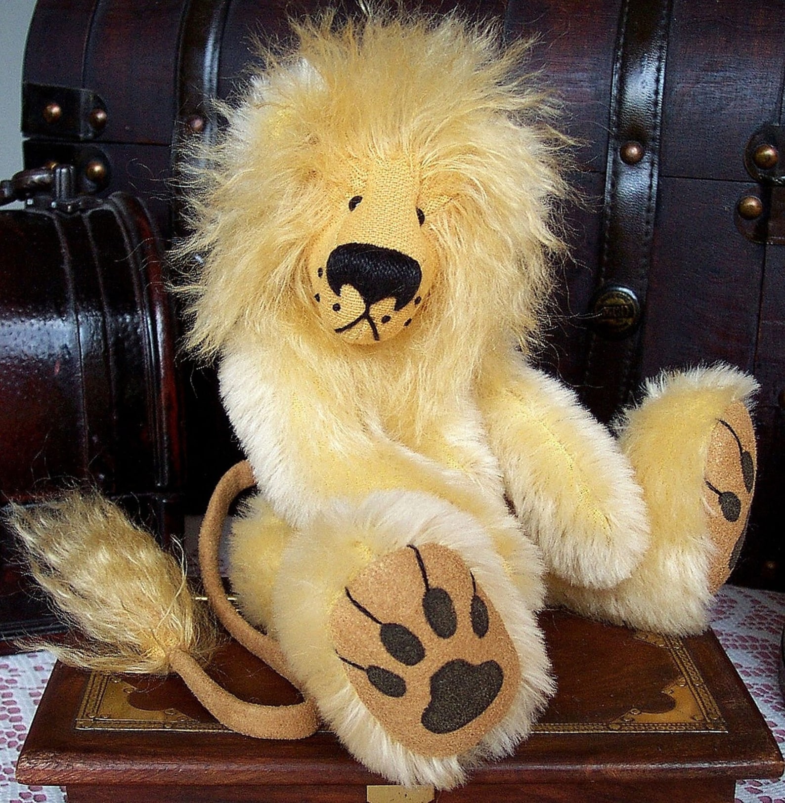 SIMBA — PDF Pattern for 20 Cm (8") Fully Jointed Teddy Bear — by Ilza ...