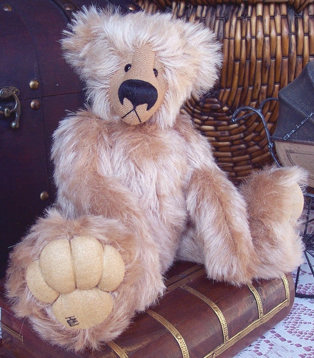 POGO — PDF Pattern for 24 Cm (9 1/2 ") Fully Jointed Teddy Bear — by ...