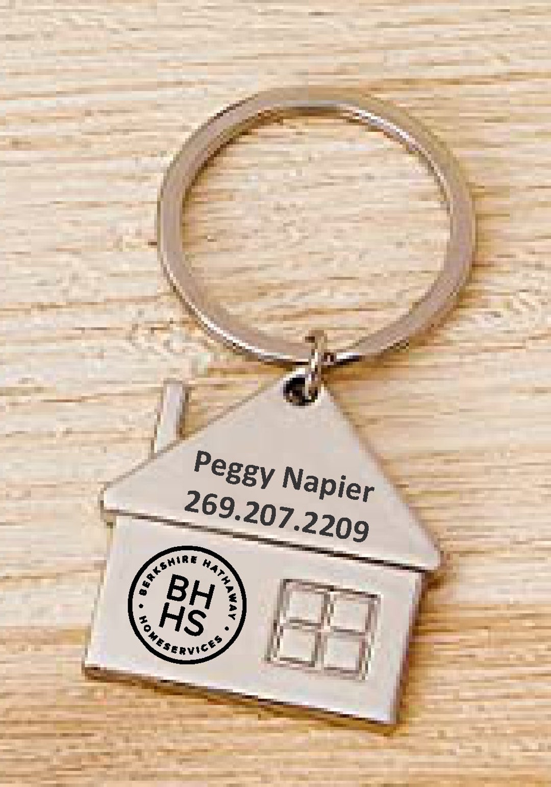 House Key Chain - Metal (use This for 5 or Less) - Etsy