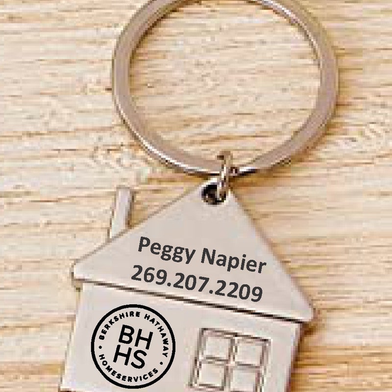 Key Shaped Key Chain - Etsy