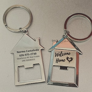 House Key Chain Bottle Opener bulk Order - Etsy
