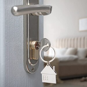 House Key Chain - Metal (use This for 5 or Less) - Etsy