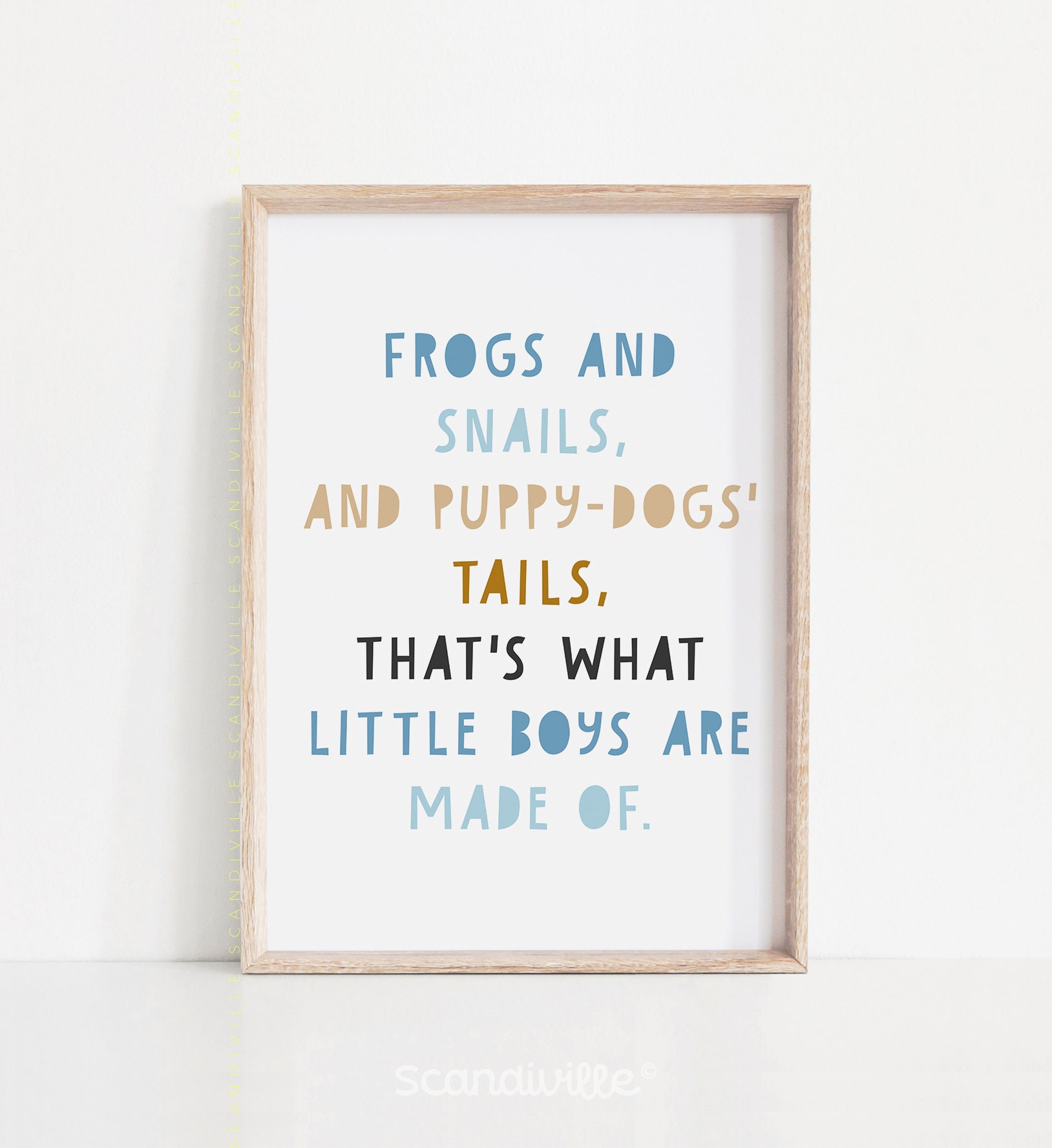 Slugs And Snails And Puppy Dog Tails