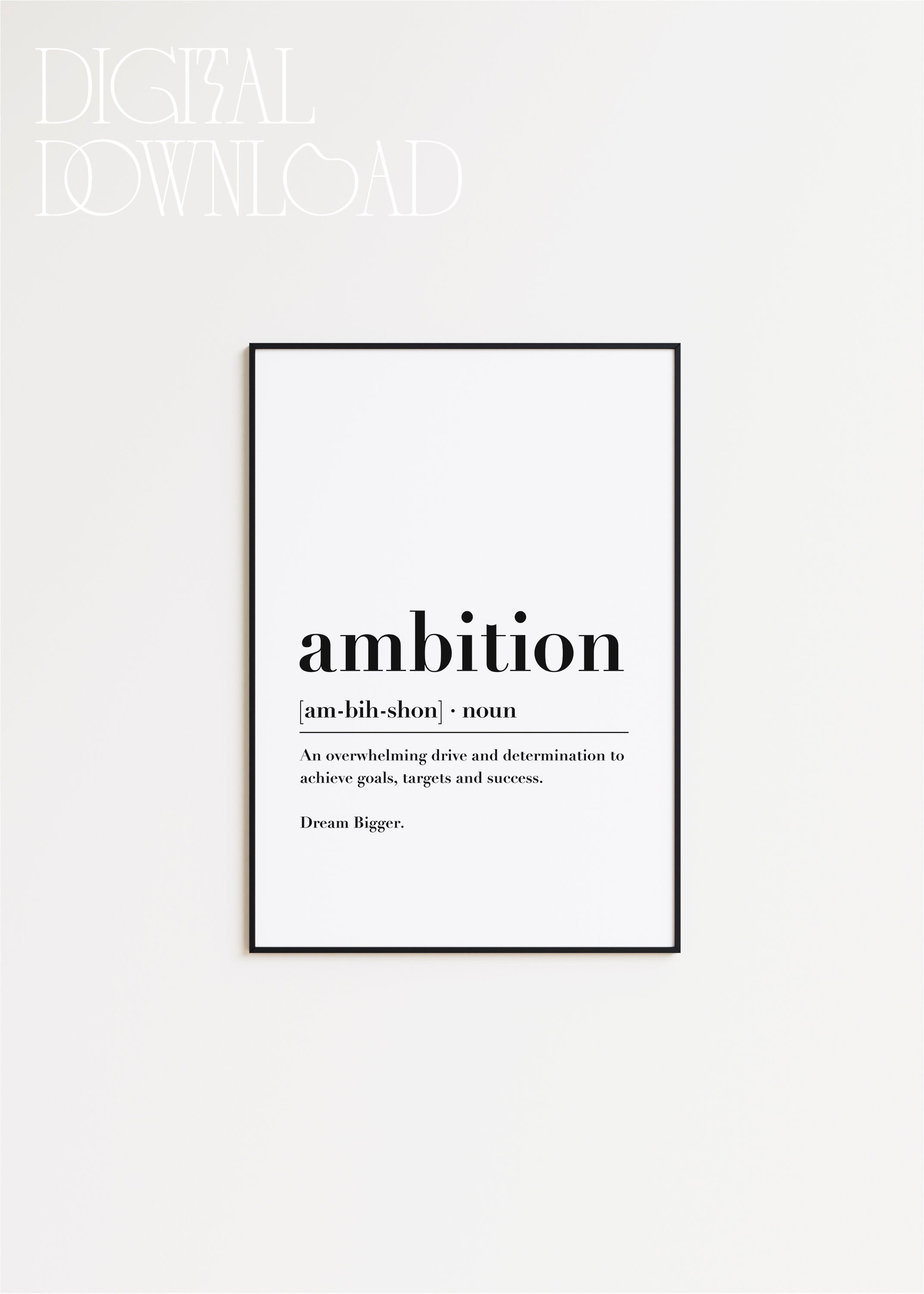 Ambitious Quotes