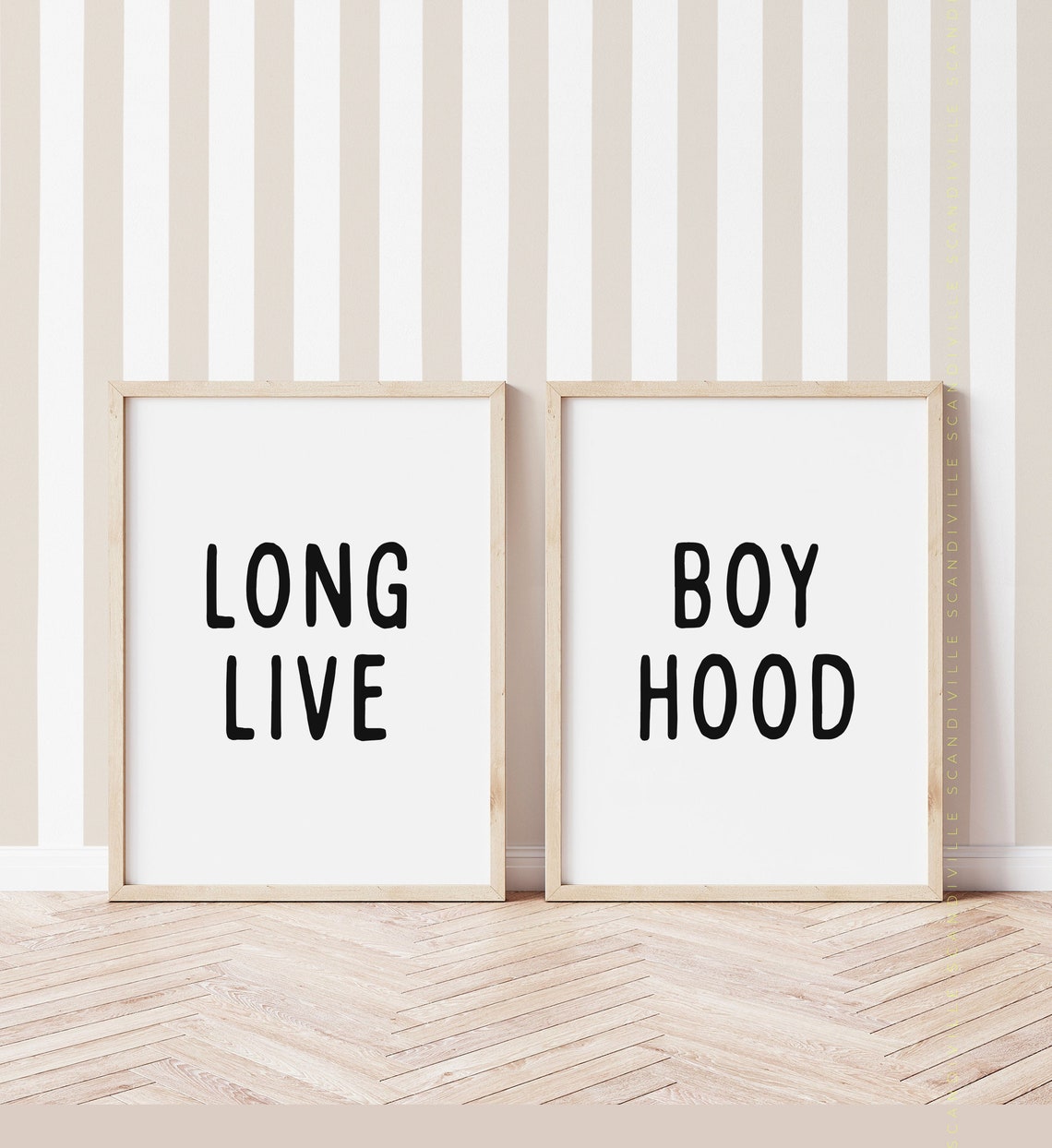 Long Live Boyhood Boys Room Wall Art Wall Art for Nursery - Etsy