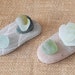 Pebble & Sea Glass Balancing Sculpture Genuine Sea Glass Cairn, Zen ...