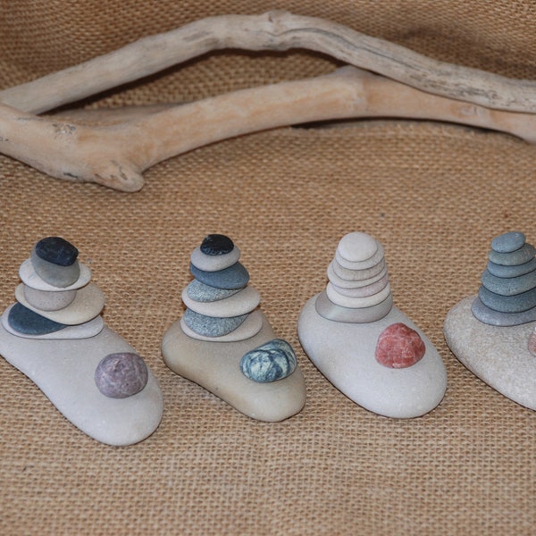 Stone Cairn - Etsy