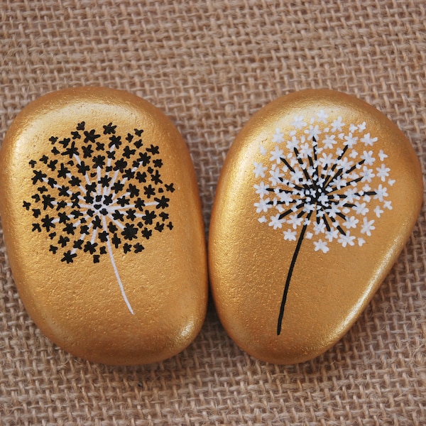 Hand Painted Stones - Etsy